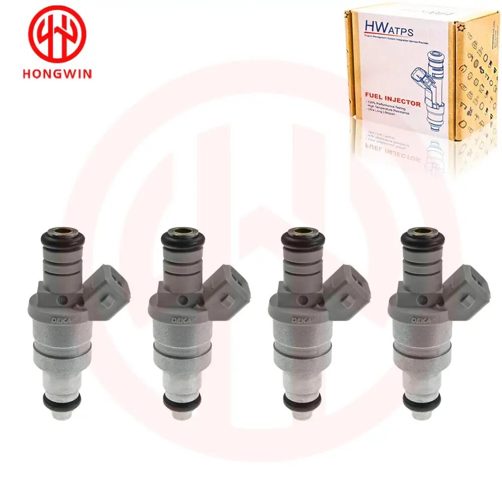 HONGWIN 4- шт. абсолютно новая топливная форсунка для распыления масла, провод VAZ6238/VAZ 6238 для Lada Volga L4 1990-2012, система подачи топлива 4PCS