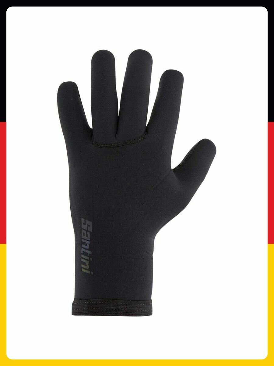 Зимние велоперчатки Santini Shield M