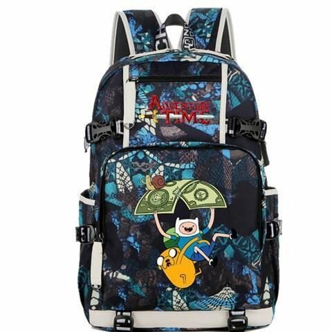 48 x 32 x 15 cm, Рюкзак, Время приключений, Adventure Time with Finn and Jake