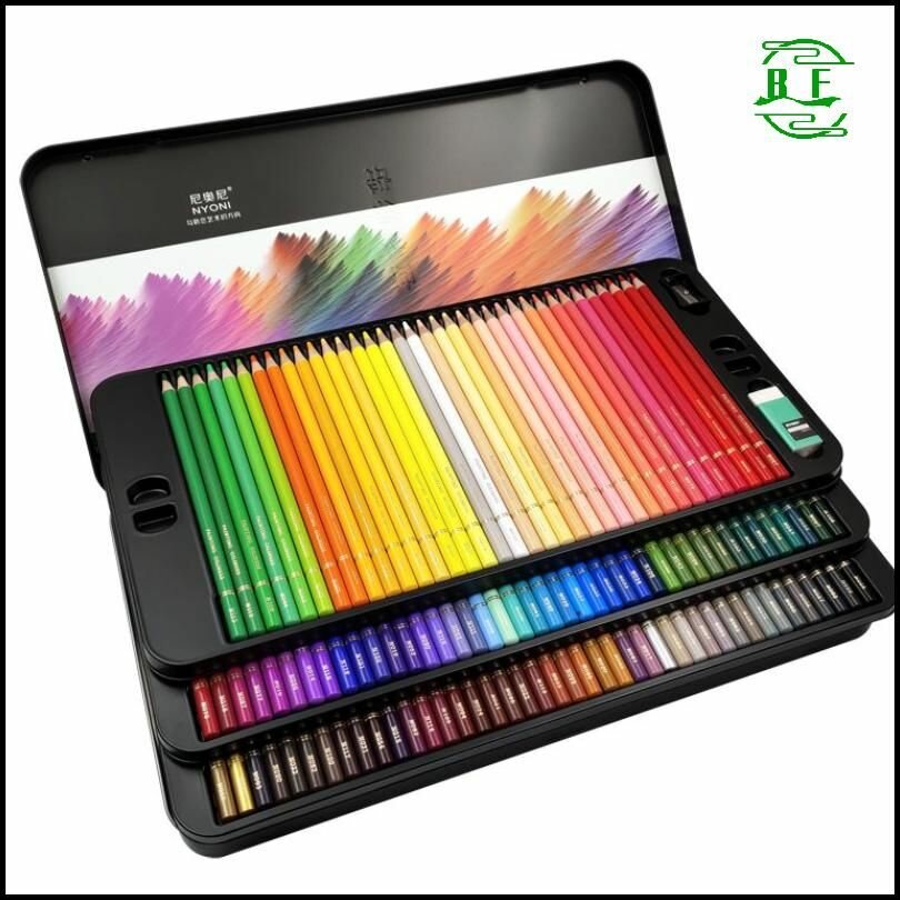 Карандаши цветные nyoni 72/120 цветной карандаш искусство-FB -lj