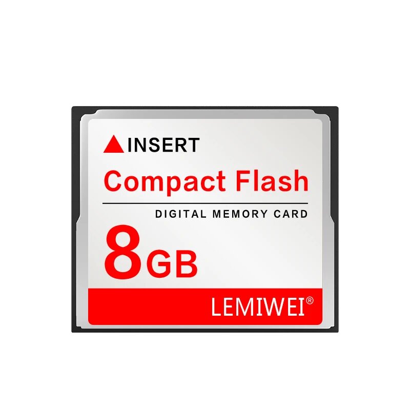 Lemiwei Compact Flash карта памяти 8 ГБ