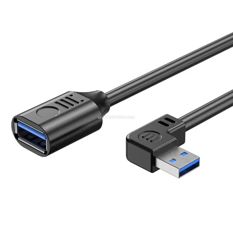 USB 3.0 кабель 15см Right head