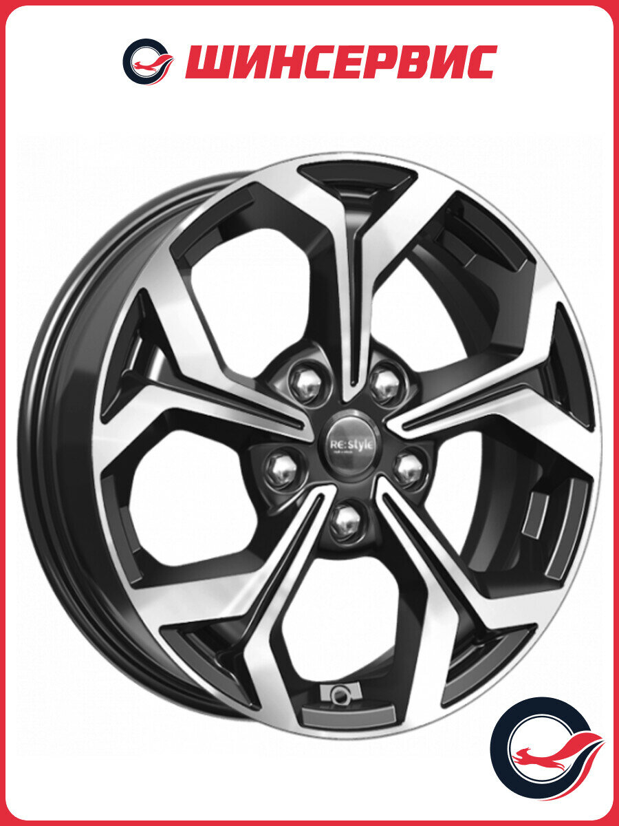 Литой диск IFree Original ZV Focus KC878 R16x6.5J 5x108 ET50 ЦО63.4