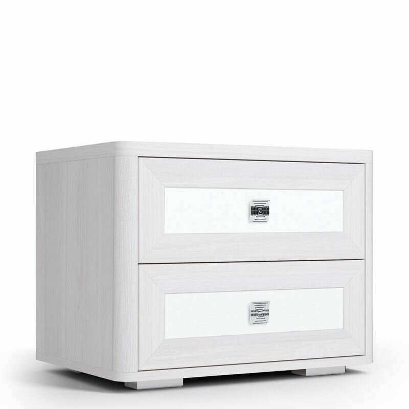 Тумба Кураж Парма Нео, ЛДСП, 2 ящика, шариковые направляющие, дизайн современный