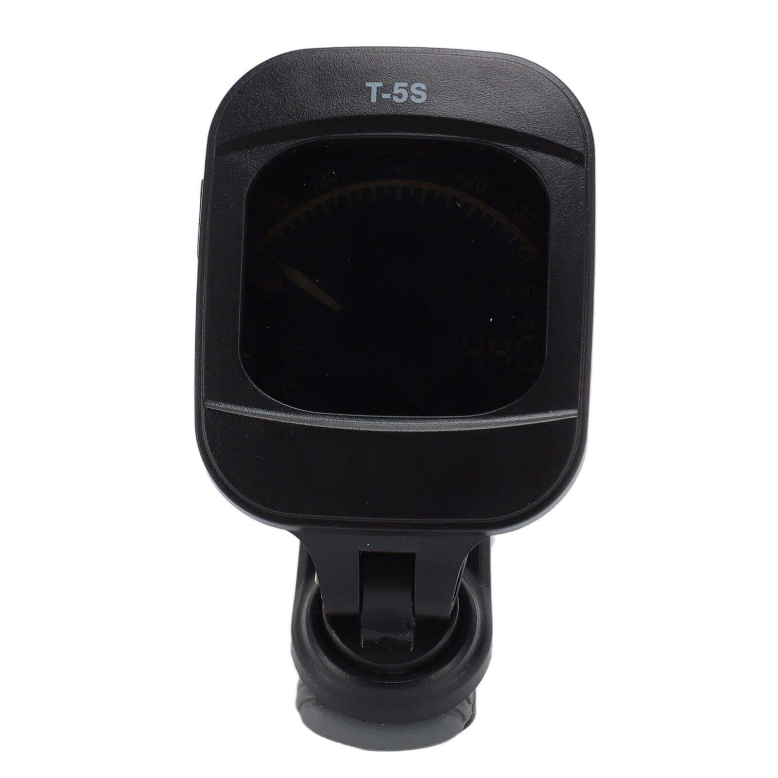 Зажимной Гитарный Тюнер Черный ЖК-дисплей A0-C8 Частота 430-450 Гц Датчик Вибрации для Скрипки Баса Гавайской Гитары