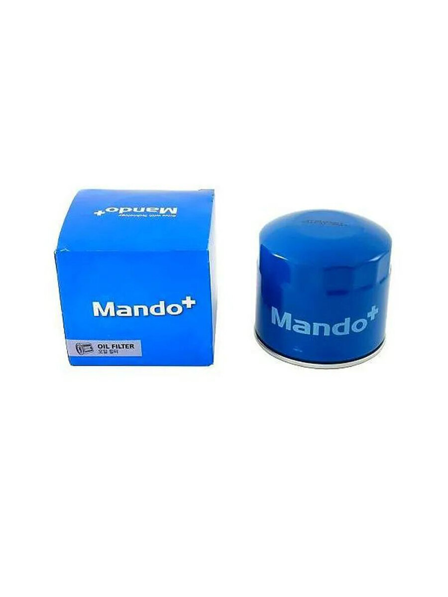 Фильтр масляный Mando для Hyundai, Mazda, KIA, Mitsubishi MMF040181