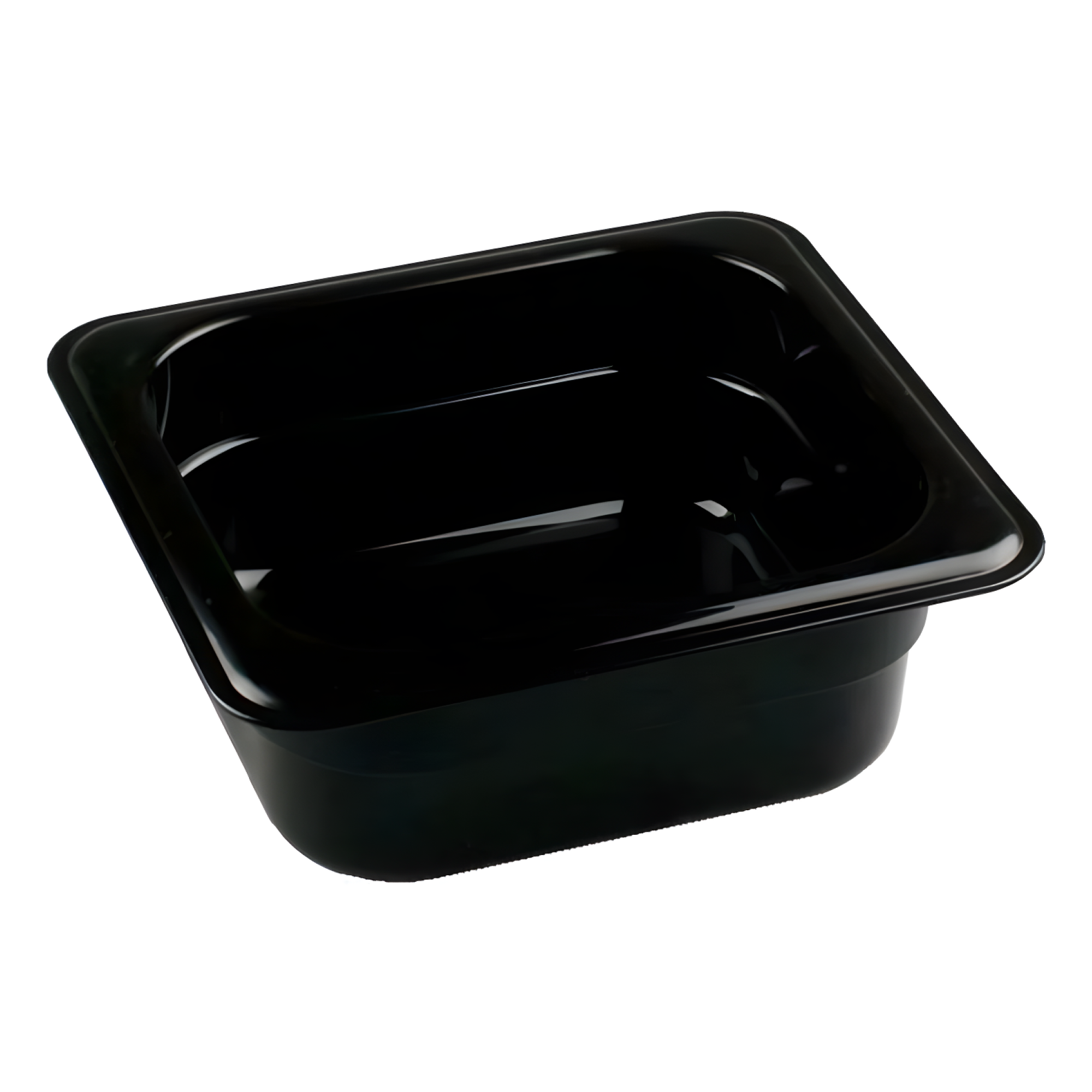 Гастроемкость GASTROMIX GN1/6-65 из полипропилена черная, 162x176x65 мм, 8 шт