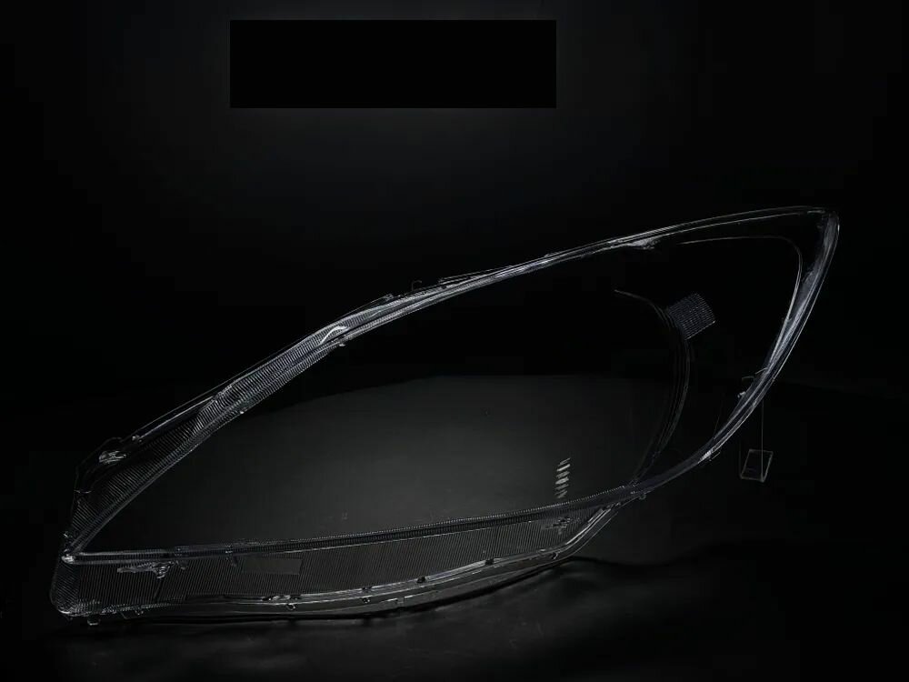 Стекло левой фары для автомобиля Mazda 3 BL 2008 - 2013 гг.