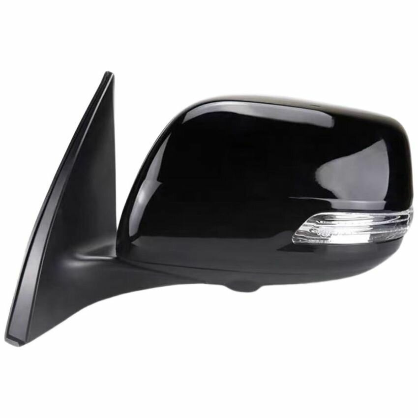 Зеркало заднего вида (боковое) Левое электрическое с повторителем указателя поворота и обогревом 9 проводов TYSLTO03002 для Toyota Corolla E140 / E150 2010-2013