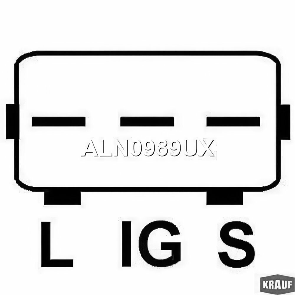 Генератор, для Тойота 3, T арт ALN0989UX