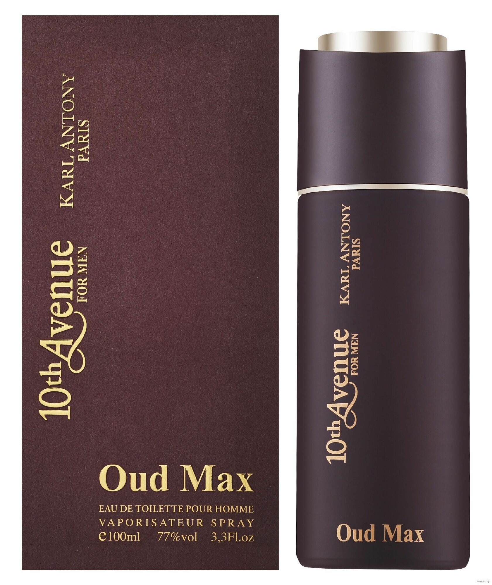 Туалетная вода Karl Antony "10th Avenue", древесная, мужская, 100мл