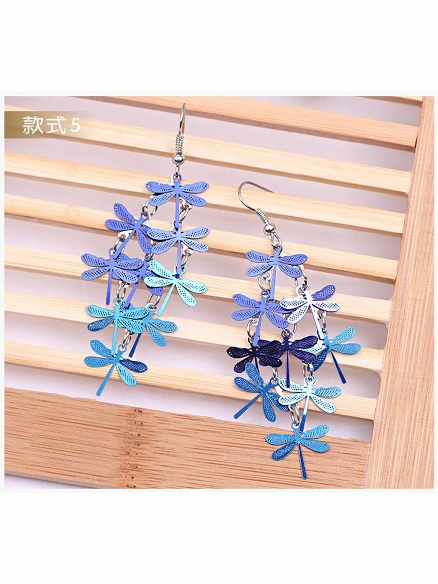 Серьги, эмаль