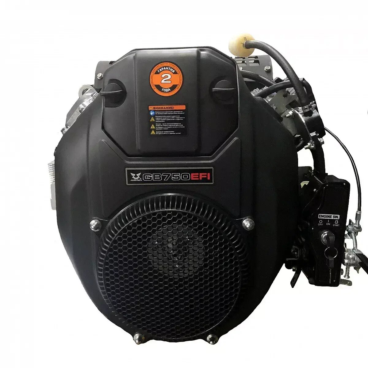 Двигатель бензиновый Evoline GB 750 B EFI 365