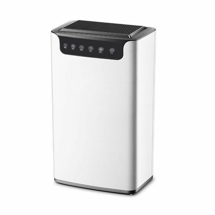 Умный очиститель воздуха Домашний офис Ультрафиолетовая стерилизация и дезинфекция Удаление формальдегида (Обычная модель дисплея) -jua