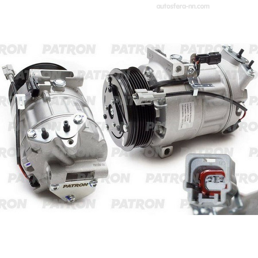 PATRON PACC050 Компрессор кондиционера Nissan X-Trail T31 2.0i (07-)