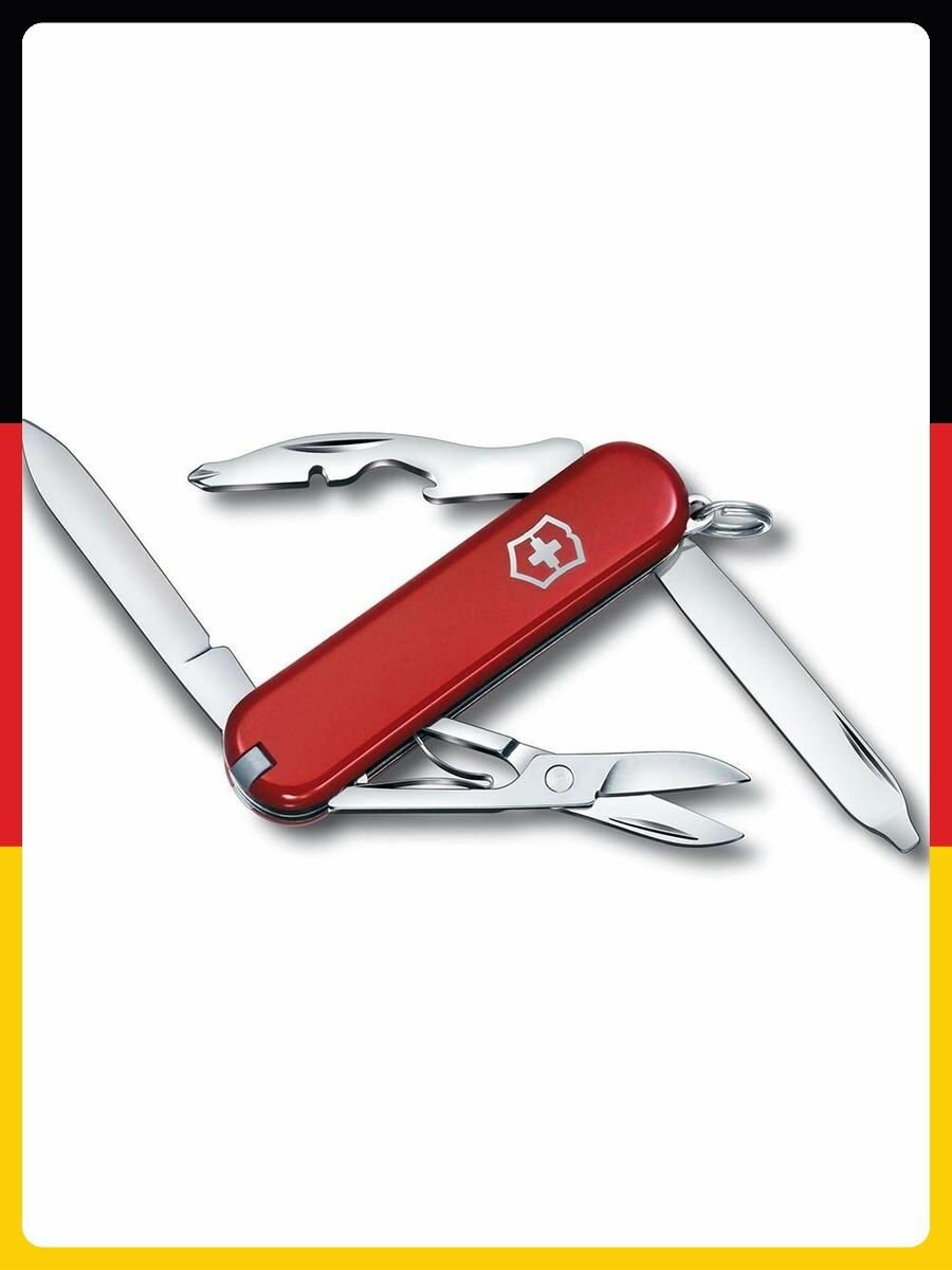 Мультитул Victorinox красный