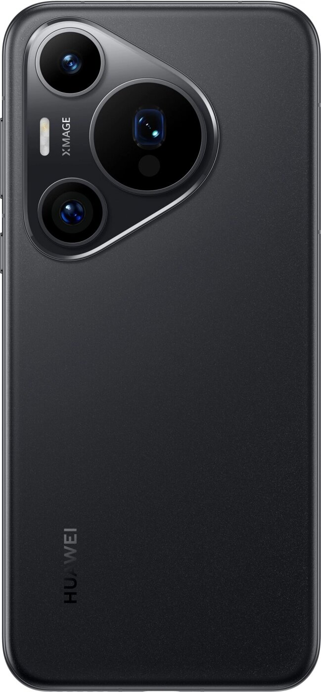 Смартфон Huawei Pura 70 Pro, 12/512Gb, 5050 mAh, Black (Черный)