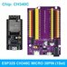 ESP32S CH340C Micro 38PIN, фиолетовый