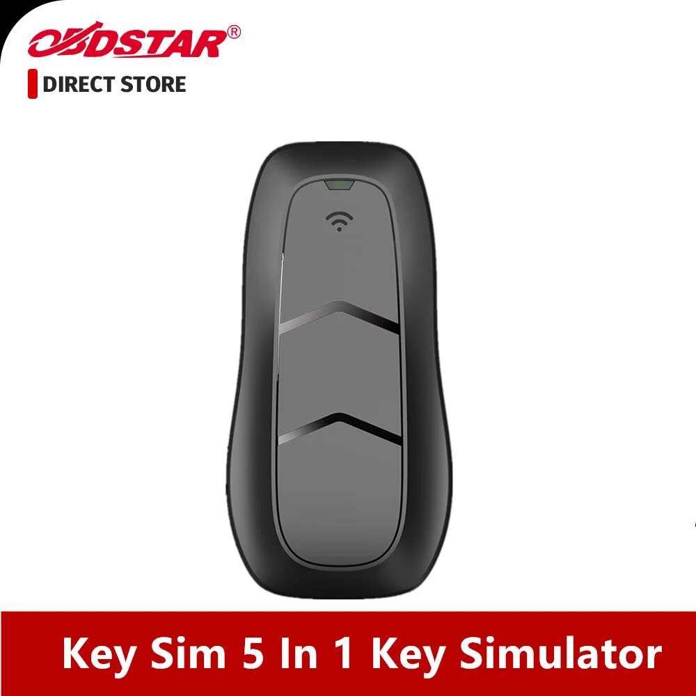 OBDSTAR Key Sim 5 в 1 Key Simulator работает с X300 DP/X300DP PLUS/X300 PRO4