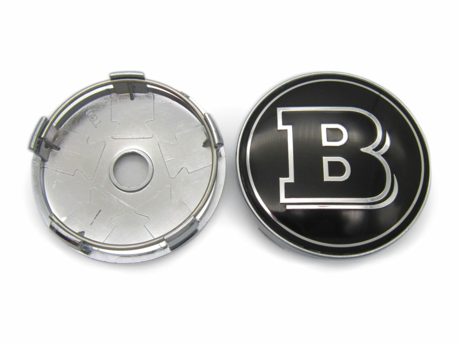 Колпачок заглушка на литой диск BRABUS 60/56/9 мм, 1 шт.