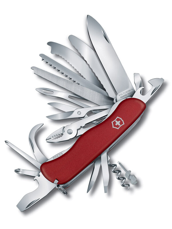 Нож Victorinox WORK CHAMP XL красный (0.8564. xl)