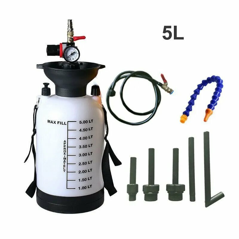 Установка для замены масла в Акпп