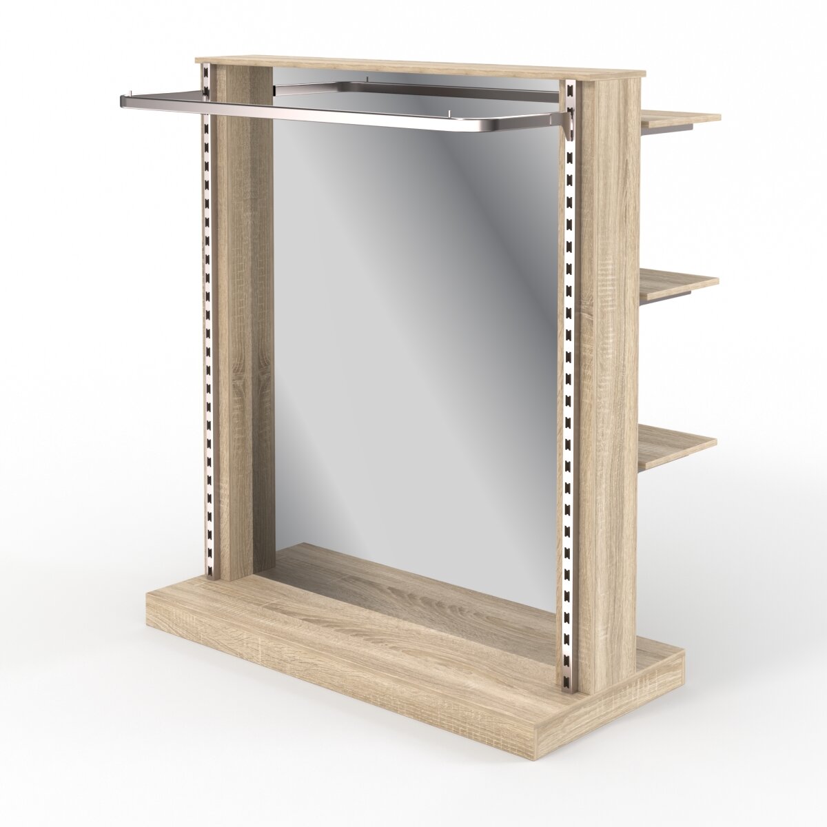 Гондола "фаворит" №14 с зеркалом, Дуб Сонома. Производитель товара - компания Westcom.