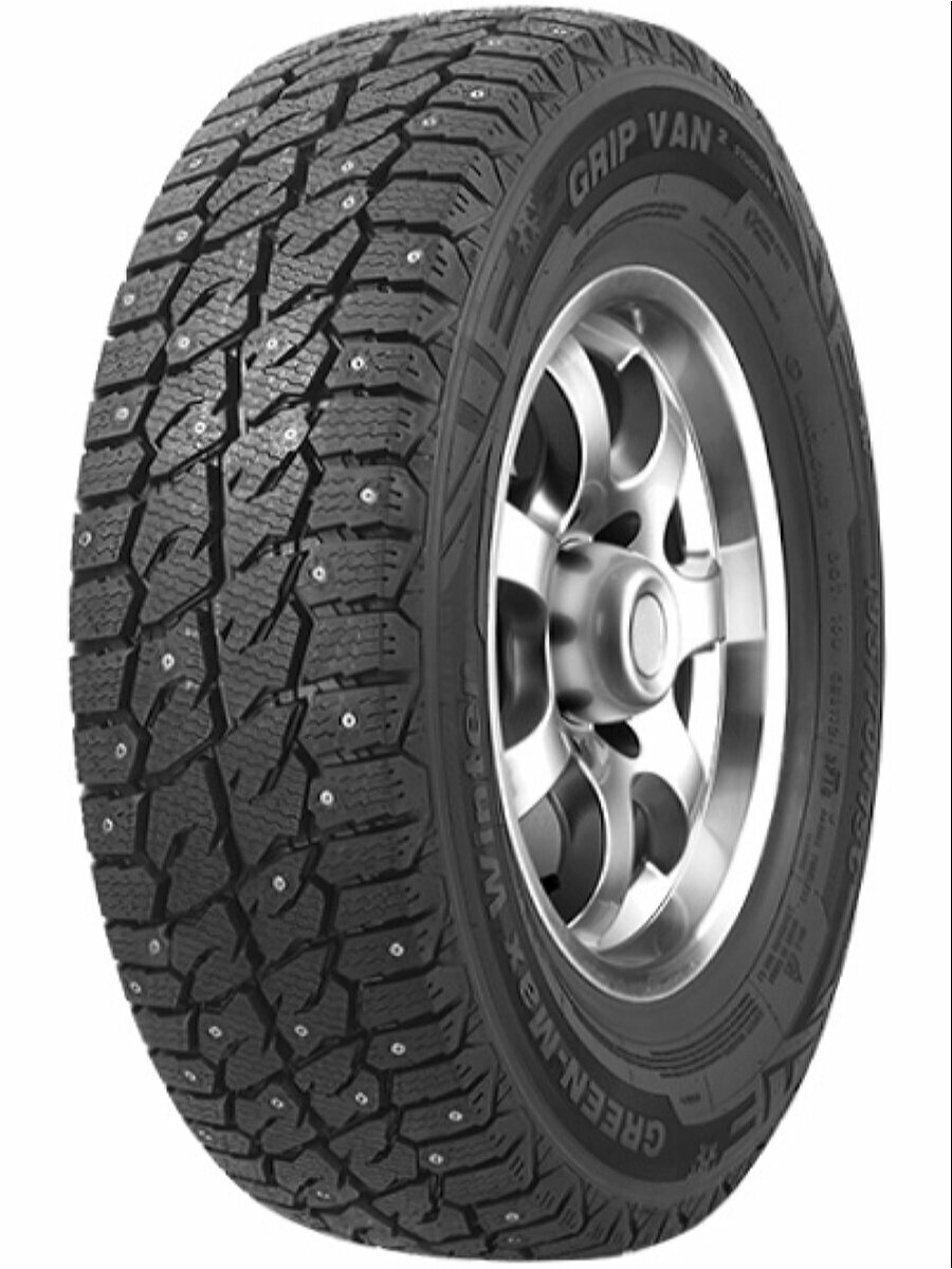 Шины зимние LingLong Green-Max Winter Grip Van 2 185R14C 104/102 N , для коммерческого транспорта