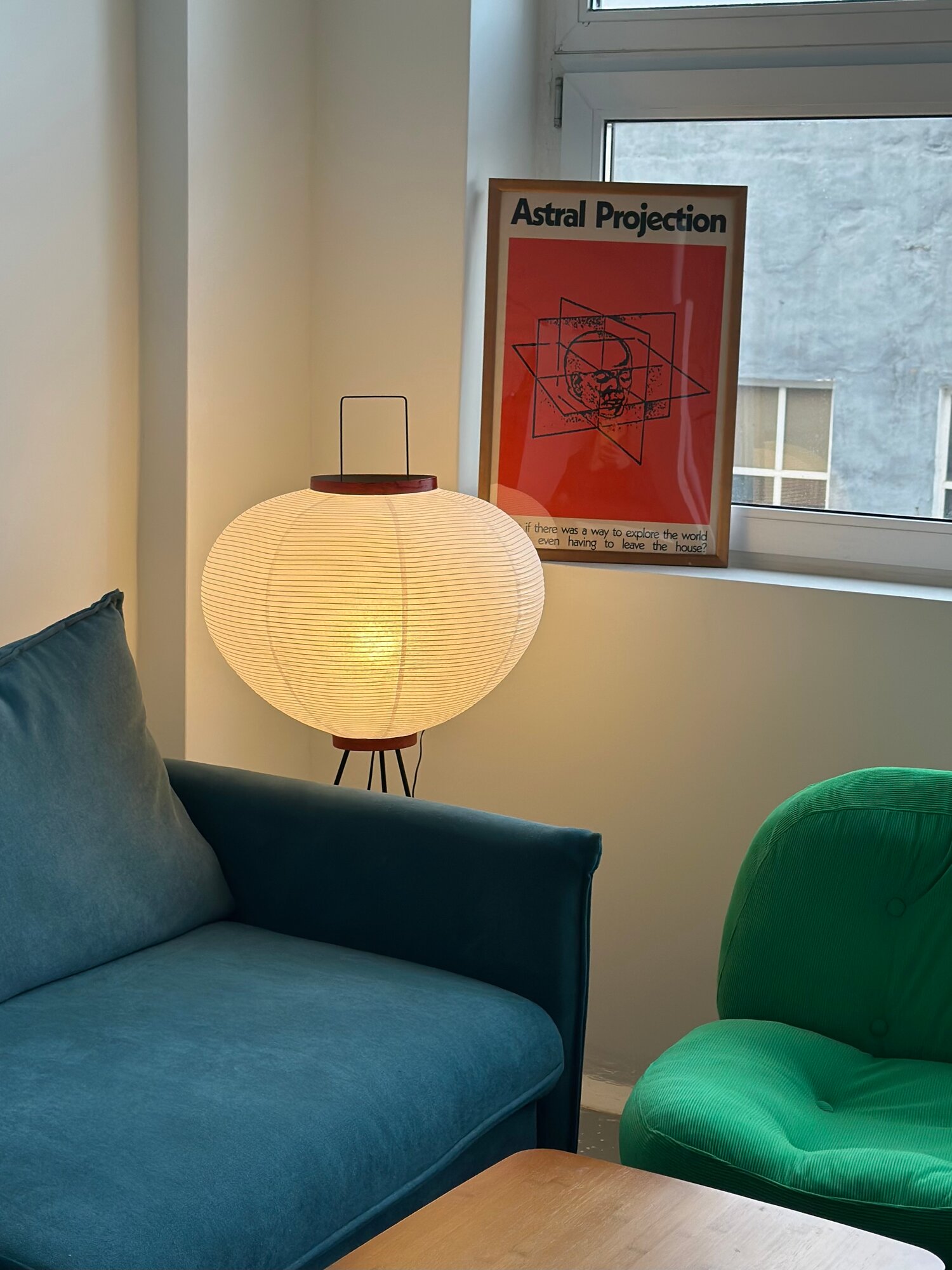 Постер "Astral", холст, А3, 30x40 см, в тубусе