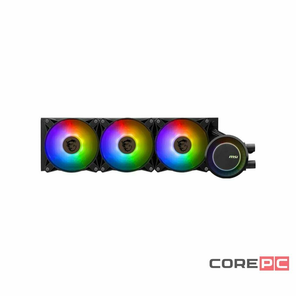 Система жидкостного охлаждения для процессора MSI MAG CoreLiquid E360 ARGB Black (306-7ZW6E51-C24)