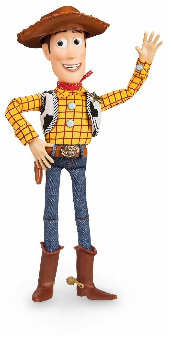 История игрушек Вуди ковбой 43 см