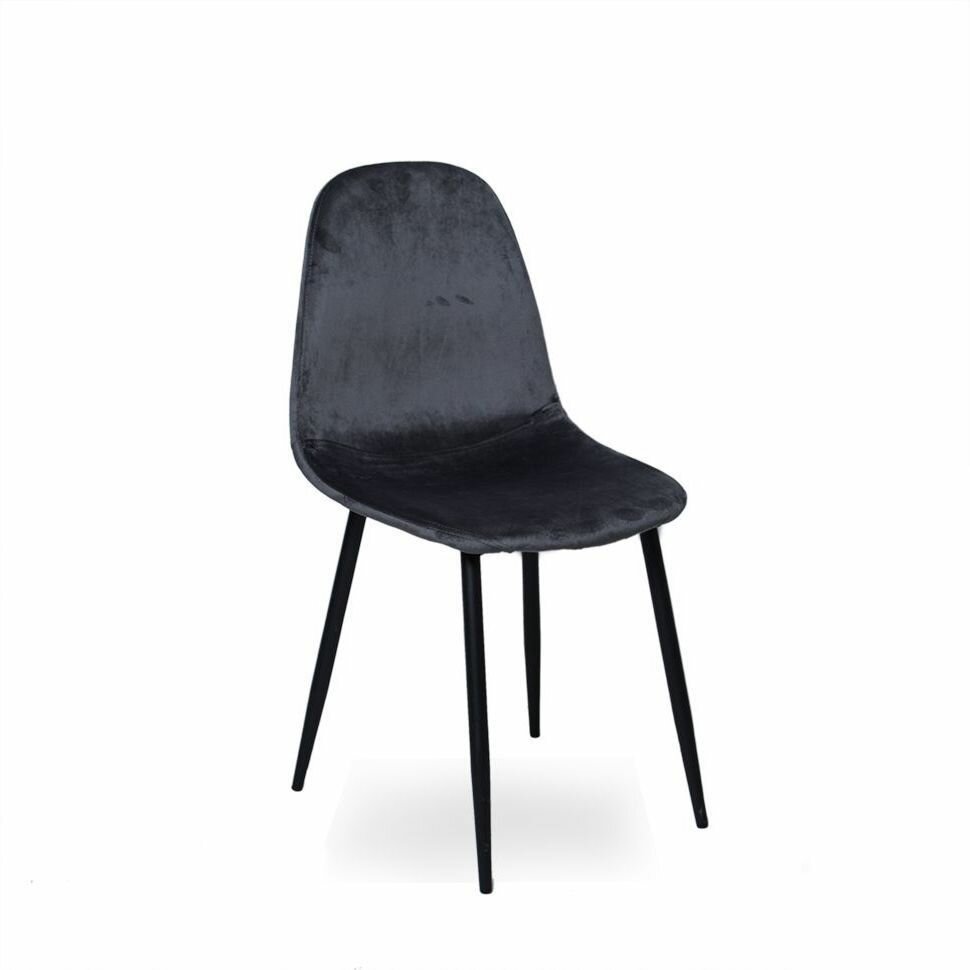 Стул Би-Трейд(B-Trade) SN-6 темно-серый (DARK GREY) (Г062((G062)-40)/черный(BLACK)