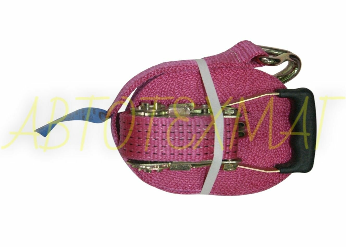 Стяжка груза (стяжной ремень), 5 - 10 тонн, длина 10 метров, ширина ленты 50 мм. DA-15883.