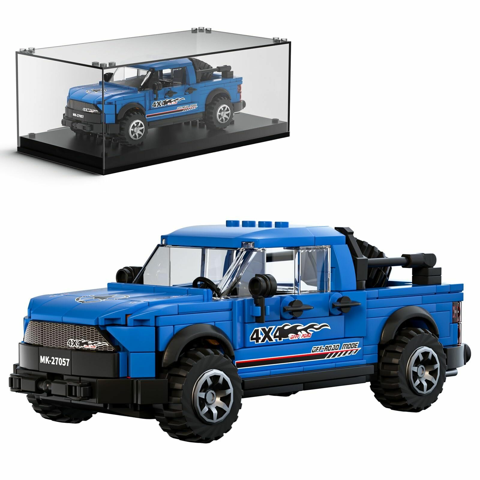 Конструктор Mould King 27057 ALL-NEW FORD F-150 RAPTOR,465деталей YZ