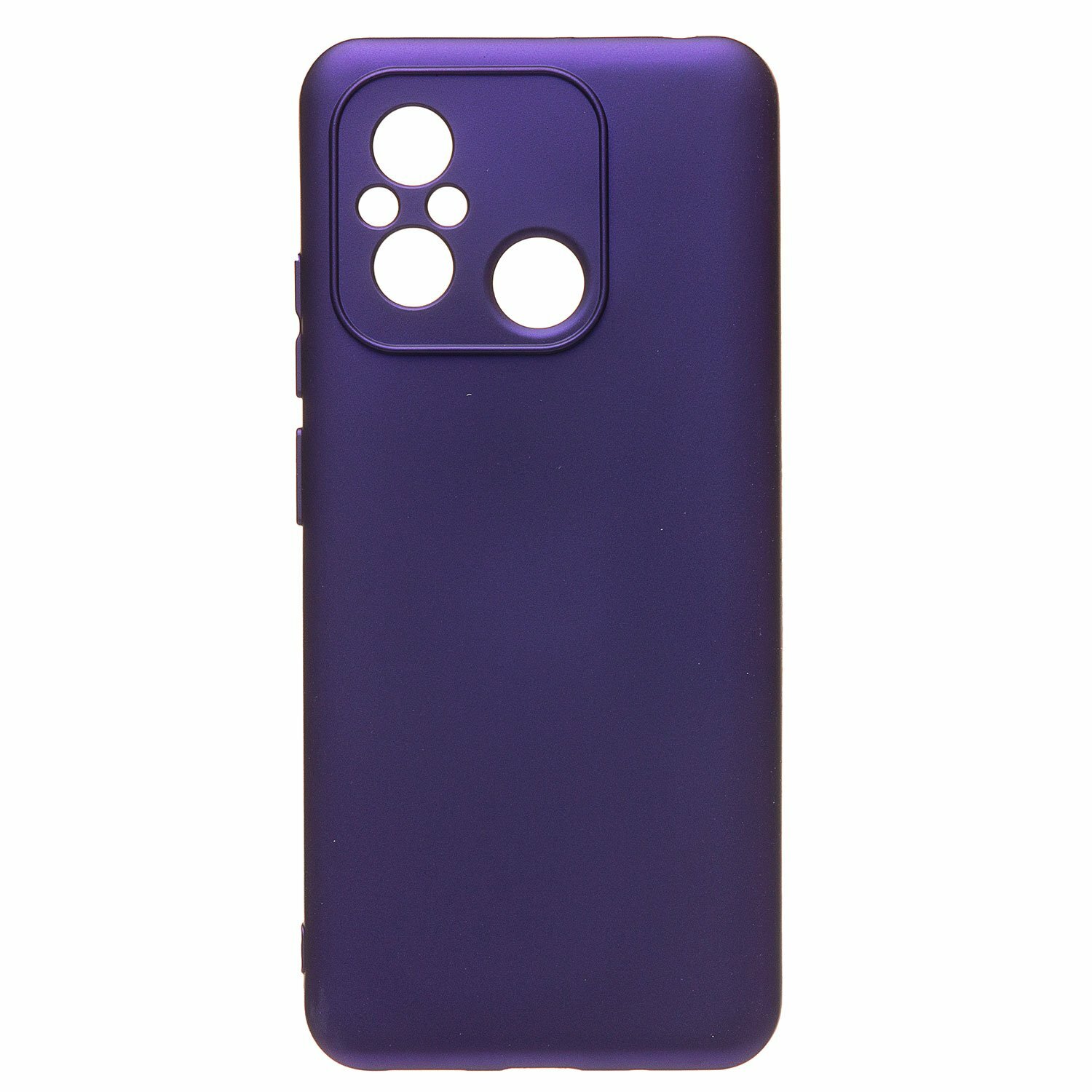 Чехол накладка Activ Full Original Design для Xiaomi Redmi 12C (фиолетовый)
