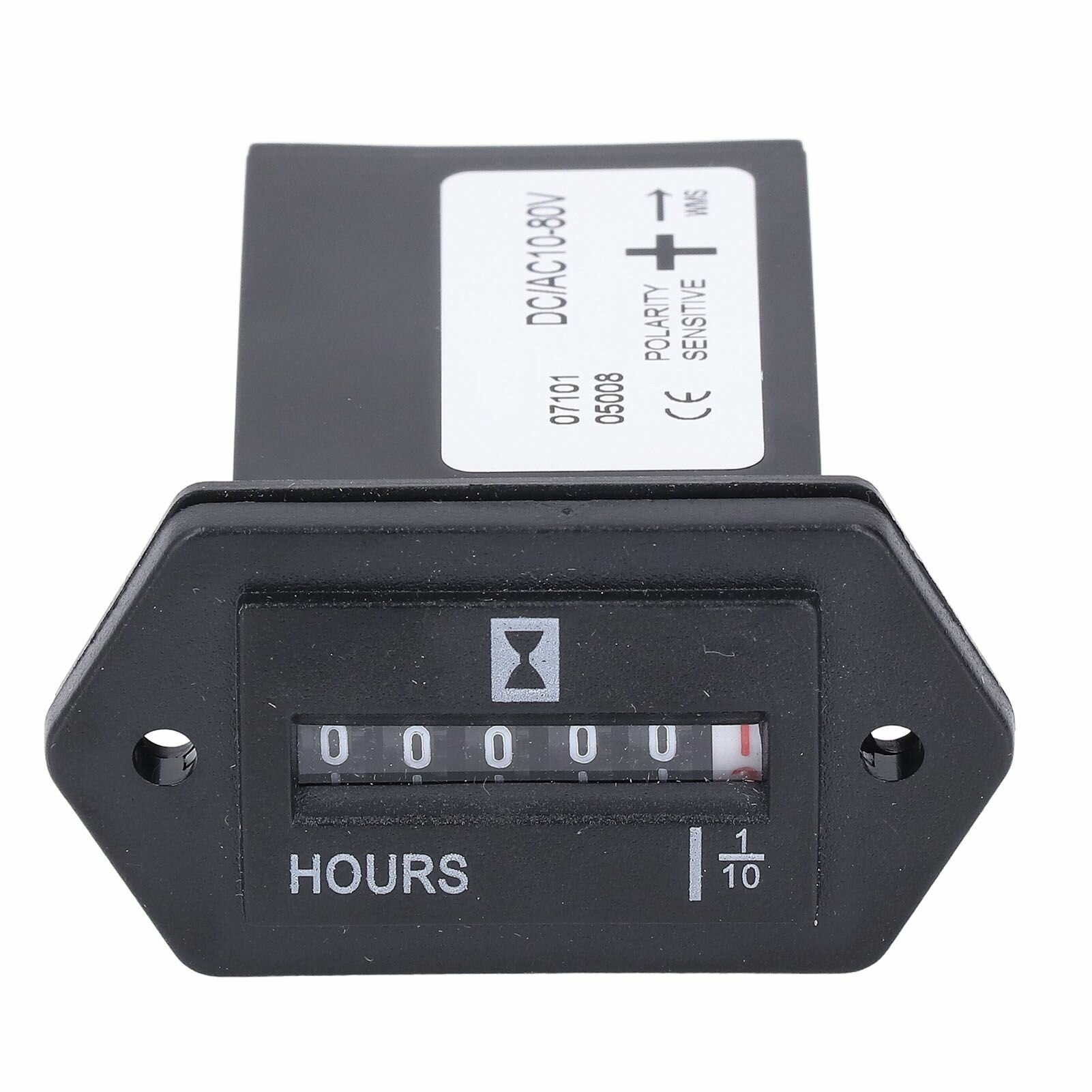 Счетчик моточасов с высокой точностью хранения данных механический счетчик моточасов для техники грузовик DC10 80V