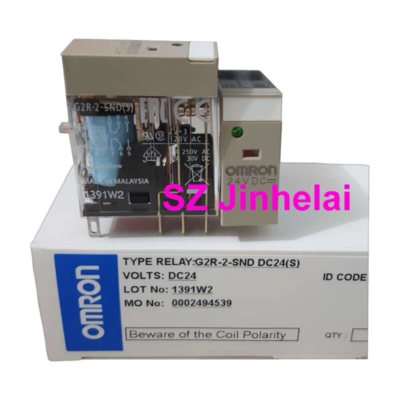 10 шт. реле Omron G2R-2-SND DC24V G2R-2-SND DC24(S)