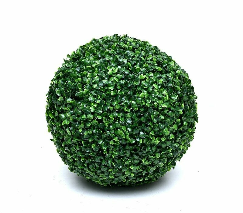 Искусственный топиарий Самшит MOONBIFFY зеленый 18cm