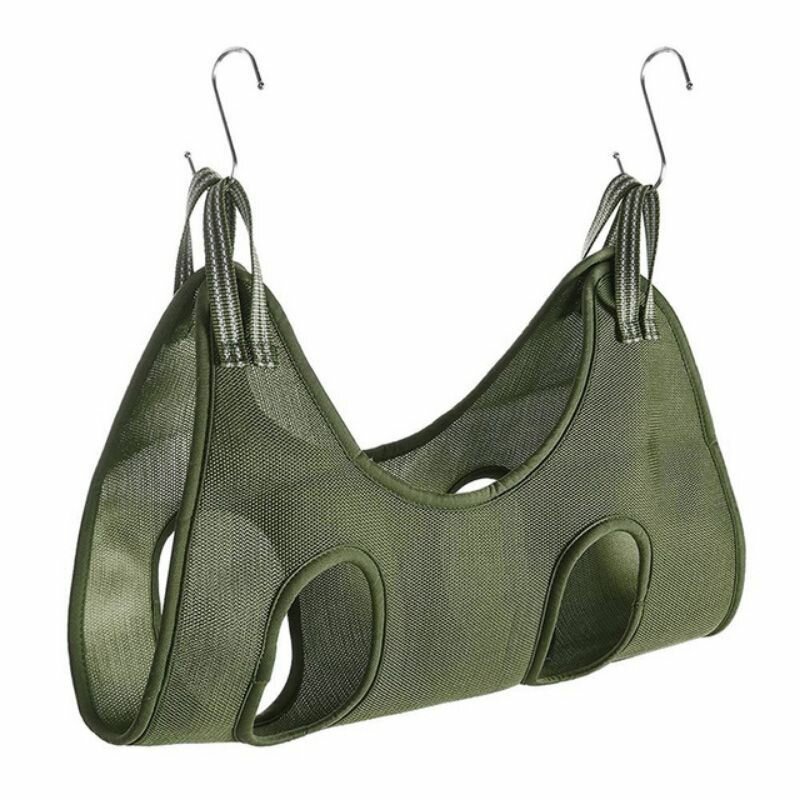 Гамак для собак и кошек для стрижки когтей и груминга , подвесной на крючках, гамак для груминга кошек-DKD-CJ0824