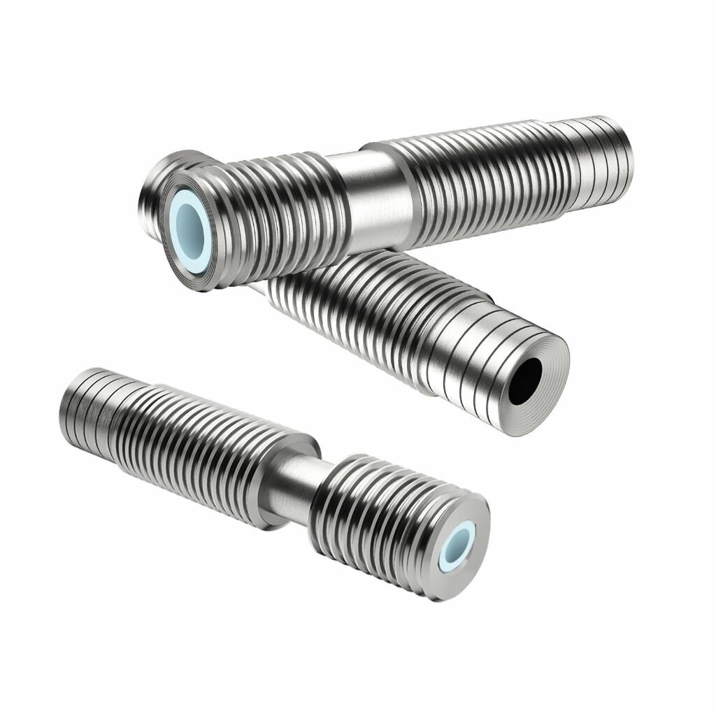 Горловина экструдера MyPads из нержавеющей стали для KP3S, Hotend M6 6x30 мм