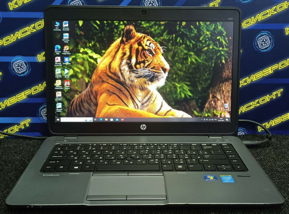 Ноутбук HP EliteBook 840 14" (i7-4600U, 8GB, SSD256, Intel HD)