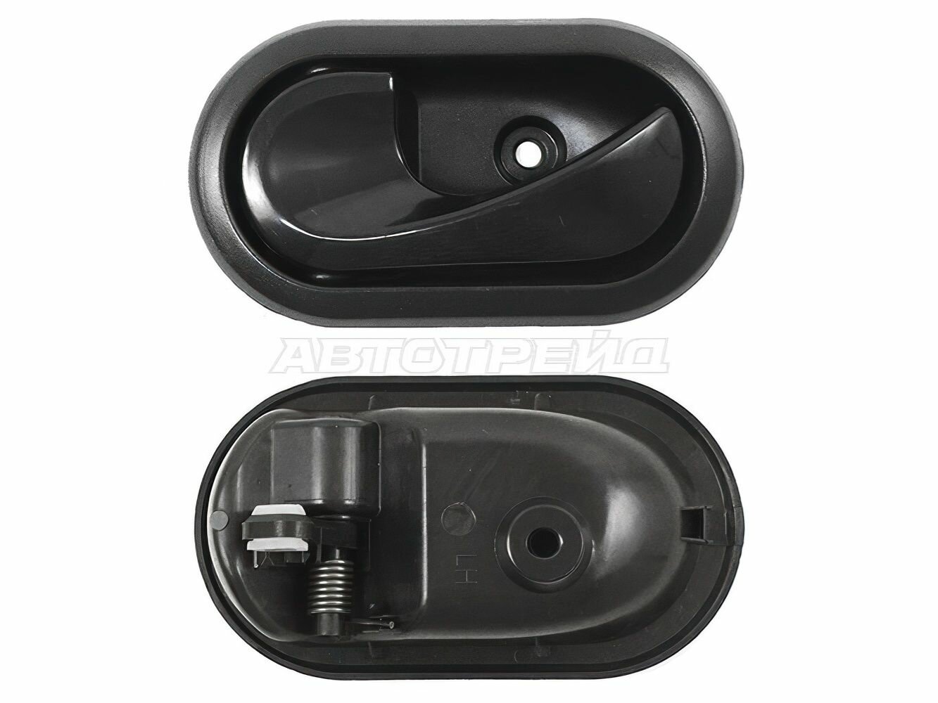 Ручка двери левая, внутренняя для Рено Доккер, Дастер, Лоджи, Логан арт ST2260013 SAT