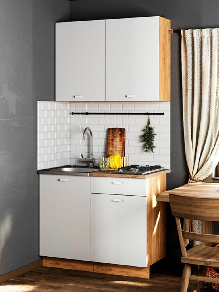 Кухонный гарнитур "Анна" (Дана) 1,0м