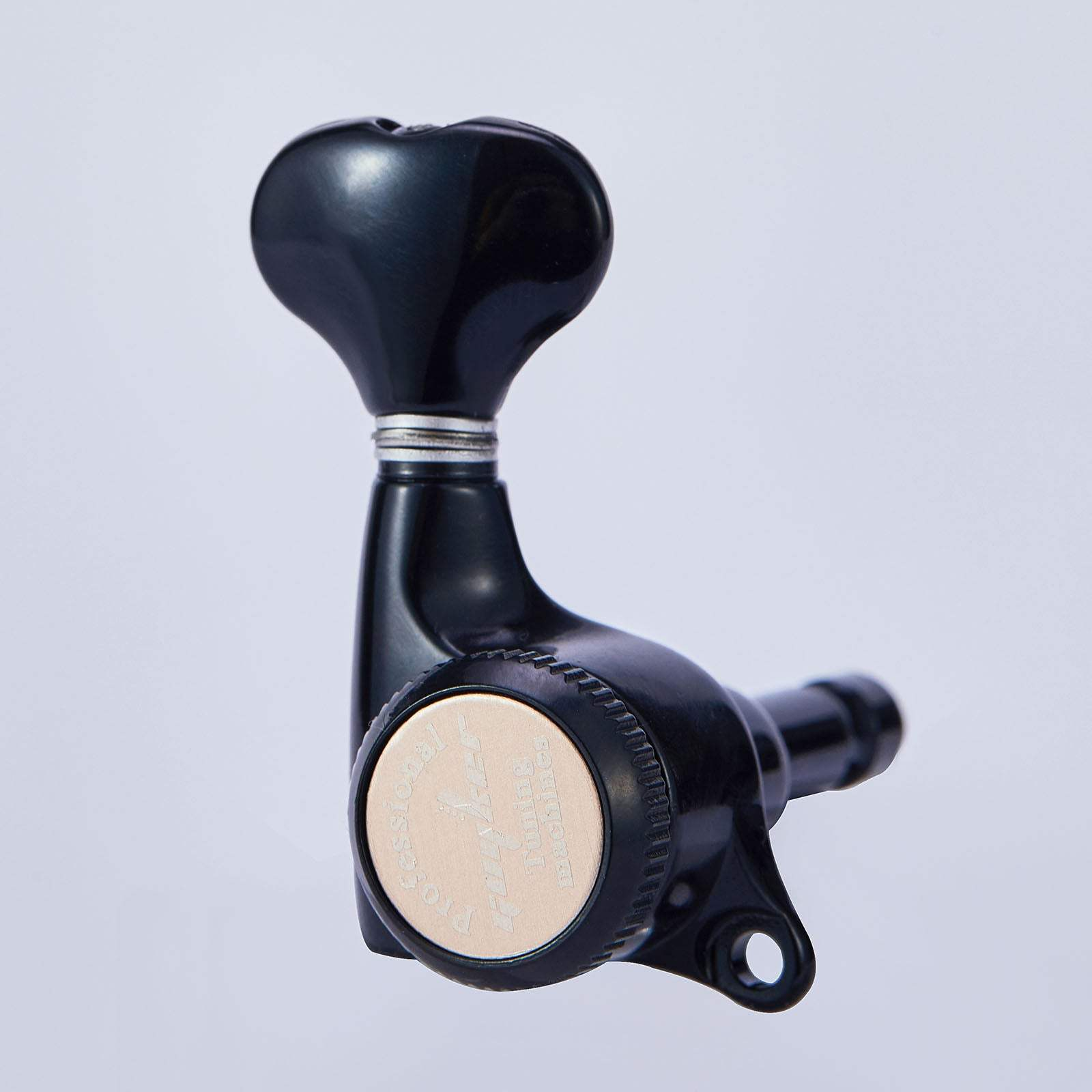 Колки 3+3 локовые Guyker GK-501D6SP, черный