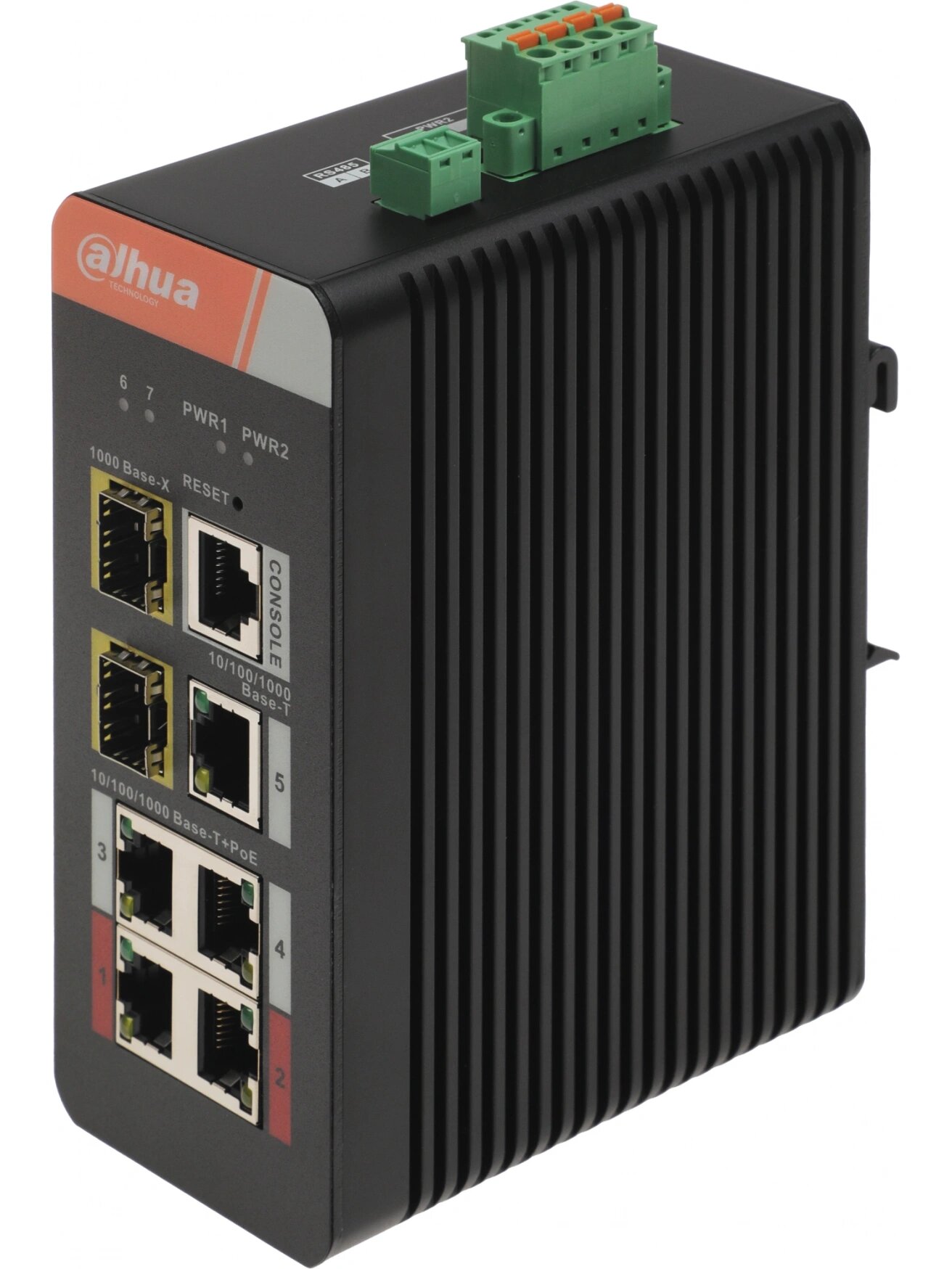 Коммутатор управляемый Dahua DH-IS4207-4GT-120