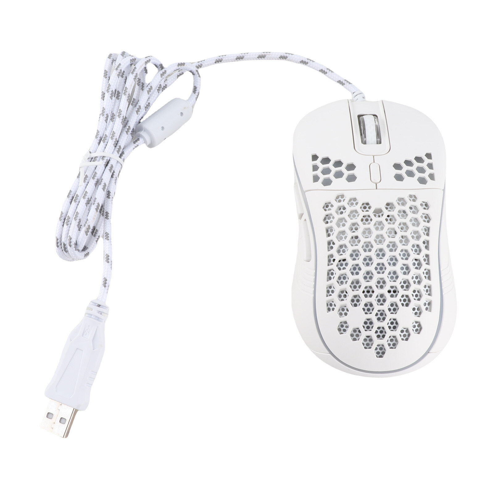 Проводная игровая мышь с кнопками программирования Bearlight 6 8000 DPI Эргономичная RGB Gaming Mouse для ноутбуков