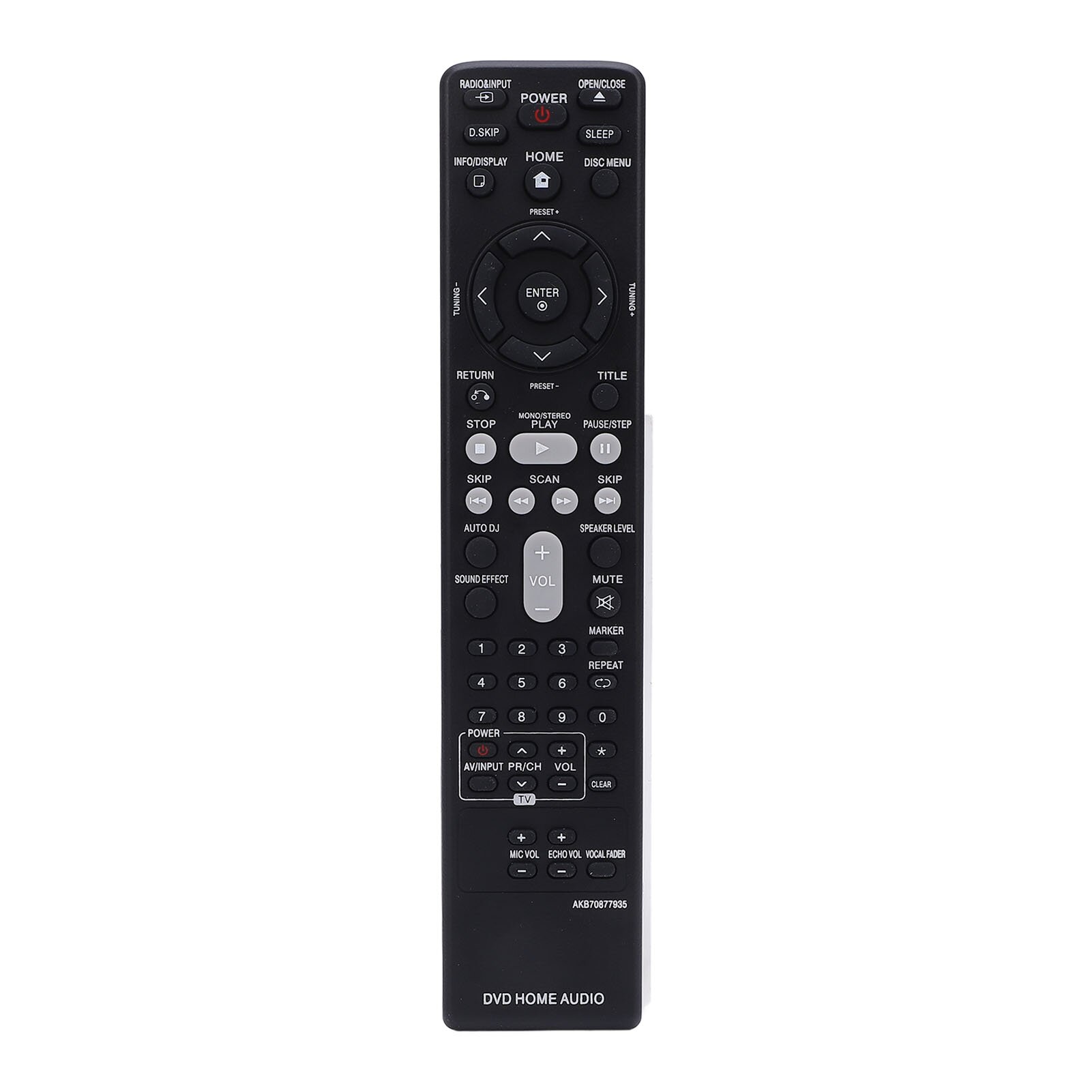 DVD-дискдлязаменыпультадистанционногоуправленияAKB70877935длядомашнихкинотеатральныхсистемDM5540DMS5540WDM7630DMS5540FDM5440KDM5640K