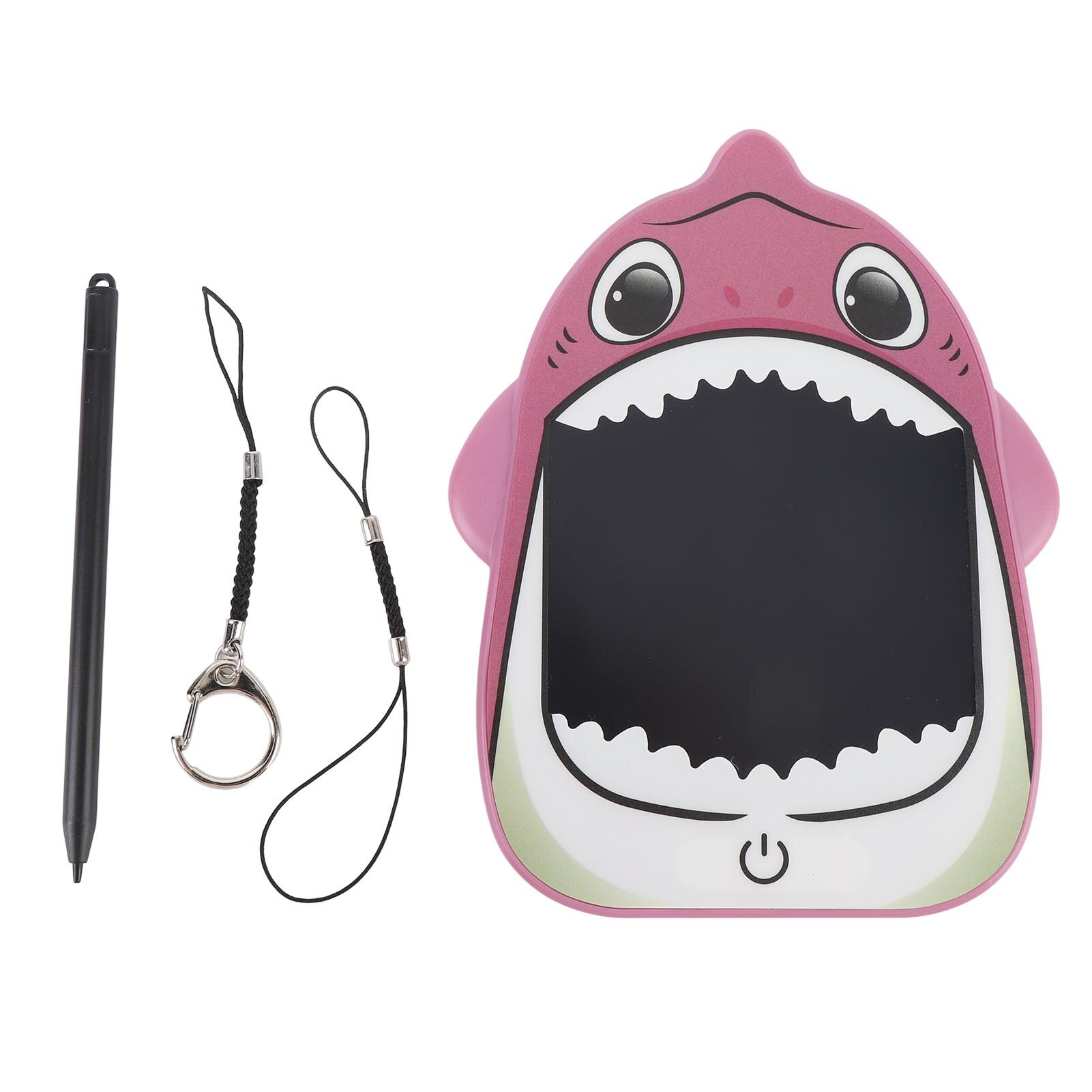 ЖК -написание таблетки 6,5 дюйма Красочная доска для каракули.