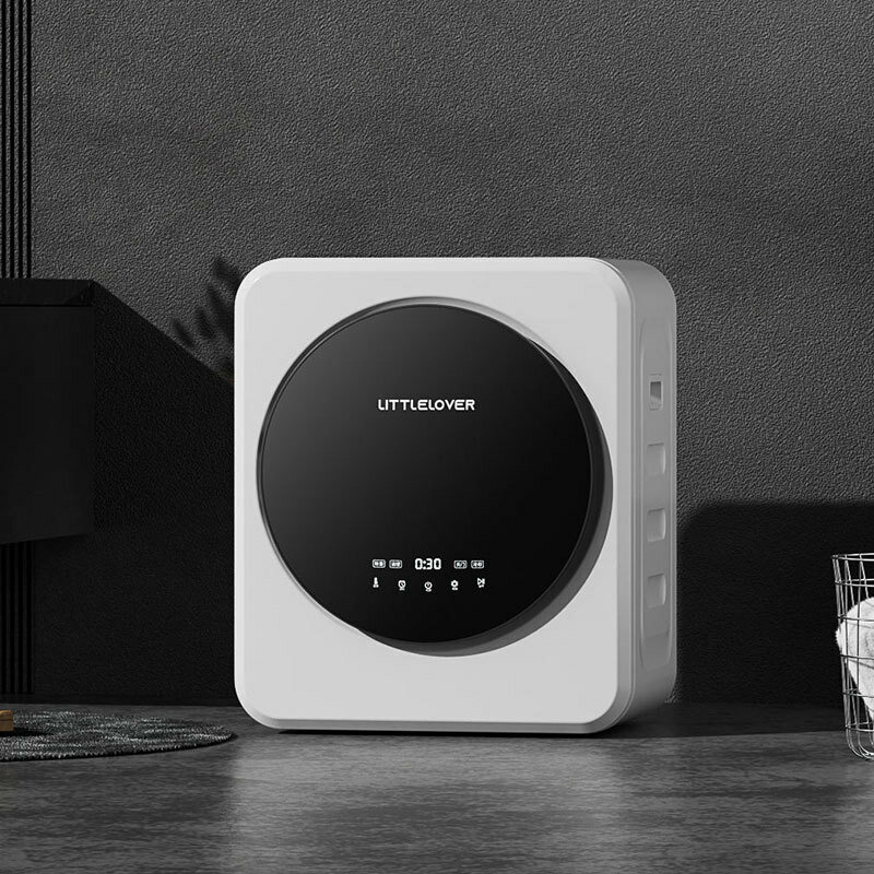 Сушильная машина, с тепловым насосом, 1000Вт, 4кг, фронтальная, сотовая, A+++