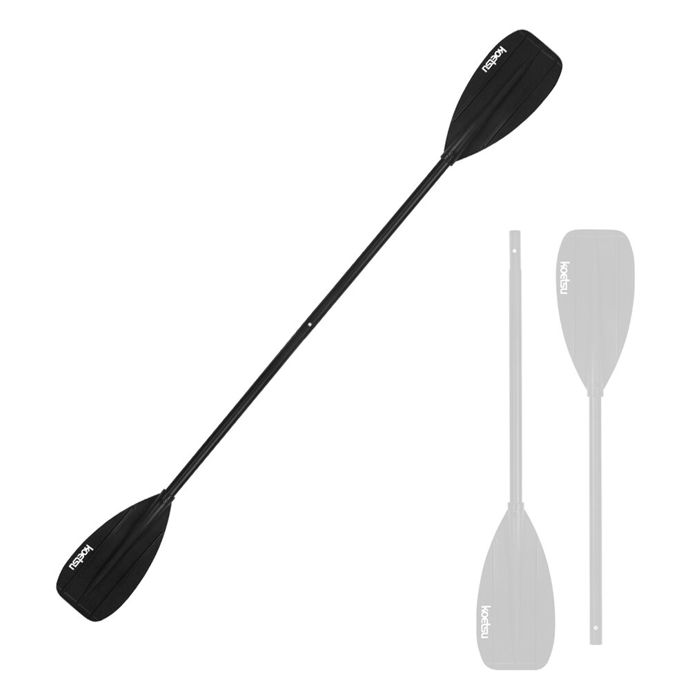 Детская Лодка Из Алюминиевого Сплава, Рафтинг, Байдарка, Весло, Надувная Лодка, Рыбацкая Лодка, Утолщенное Ручное Весло, Съемная Резиновая Лодка, Весла, Аксессуары Для Катания На Лодках